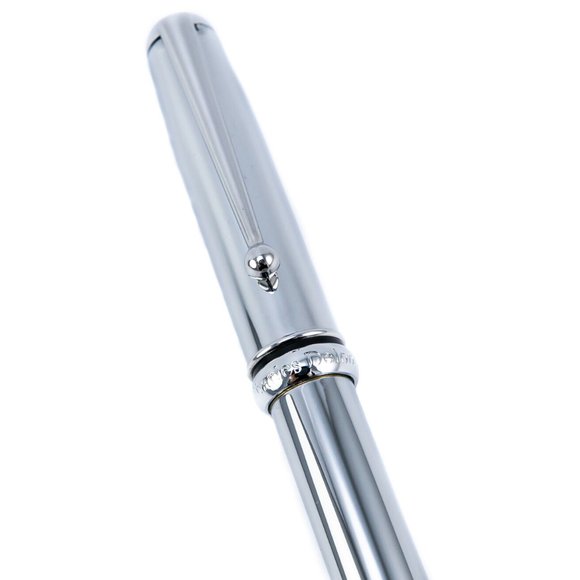 Charles Delon | Office | Charles Delon Silver Ballpoint | Poshmark